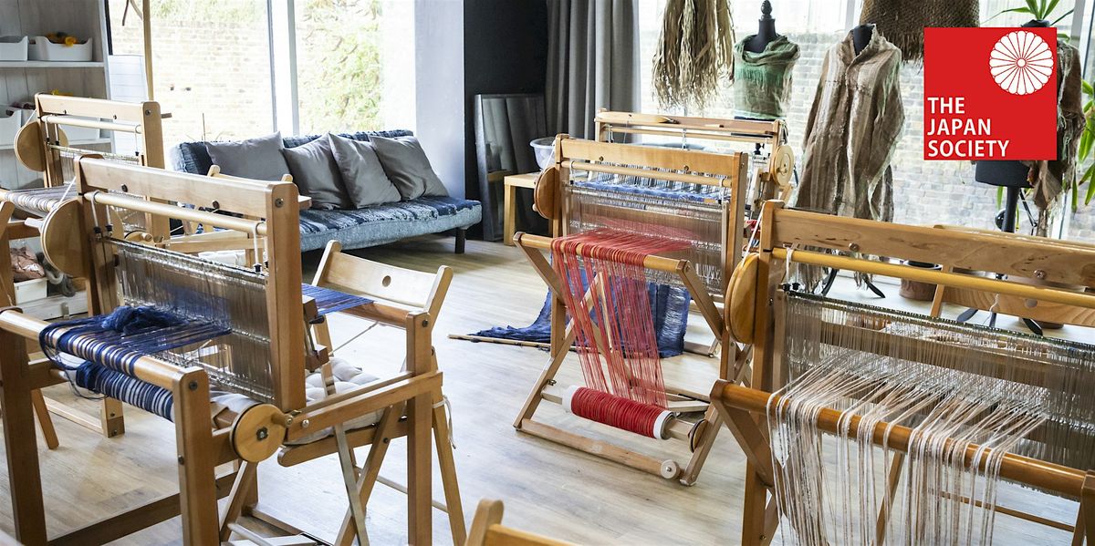 The Japan Society Saori Weaving, Freeweaver Studio, London, 11 March ...