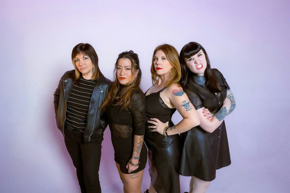 Bad Cop/Bad Cop | Frankie and The Studs, The Dip, Redding, 19 July 2024 ...