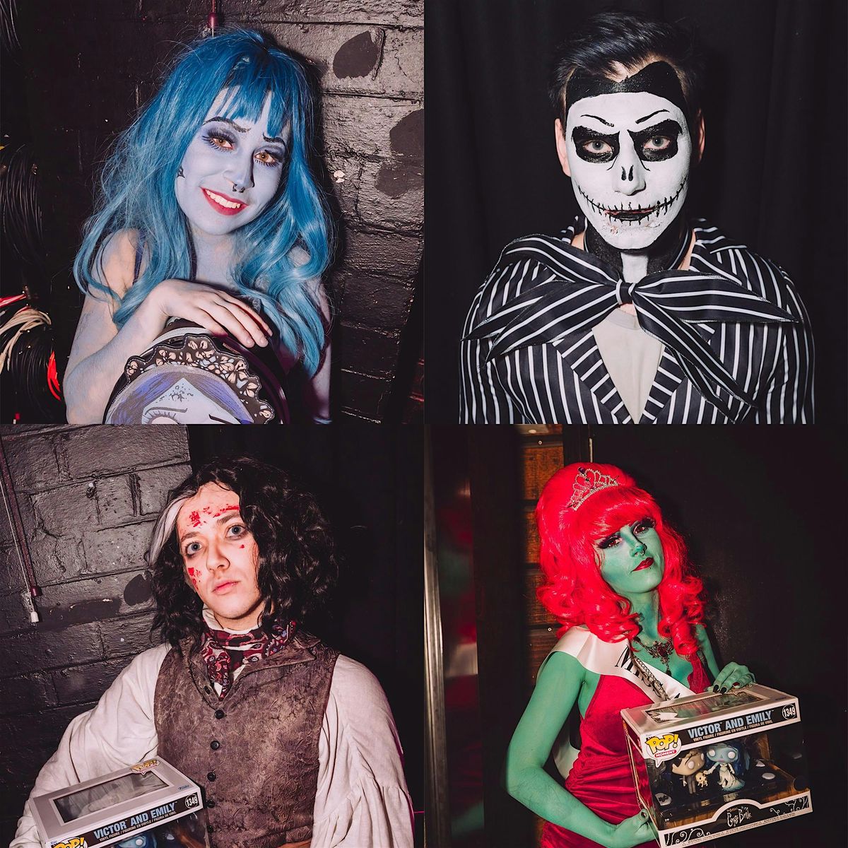 Tim Burton Emo Christmas - Emo Night Melbourne, Deluxe Bar, Moonee ...