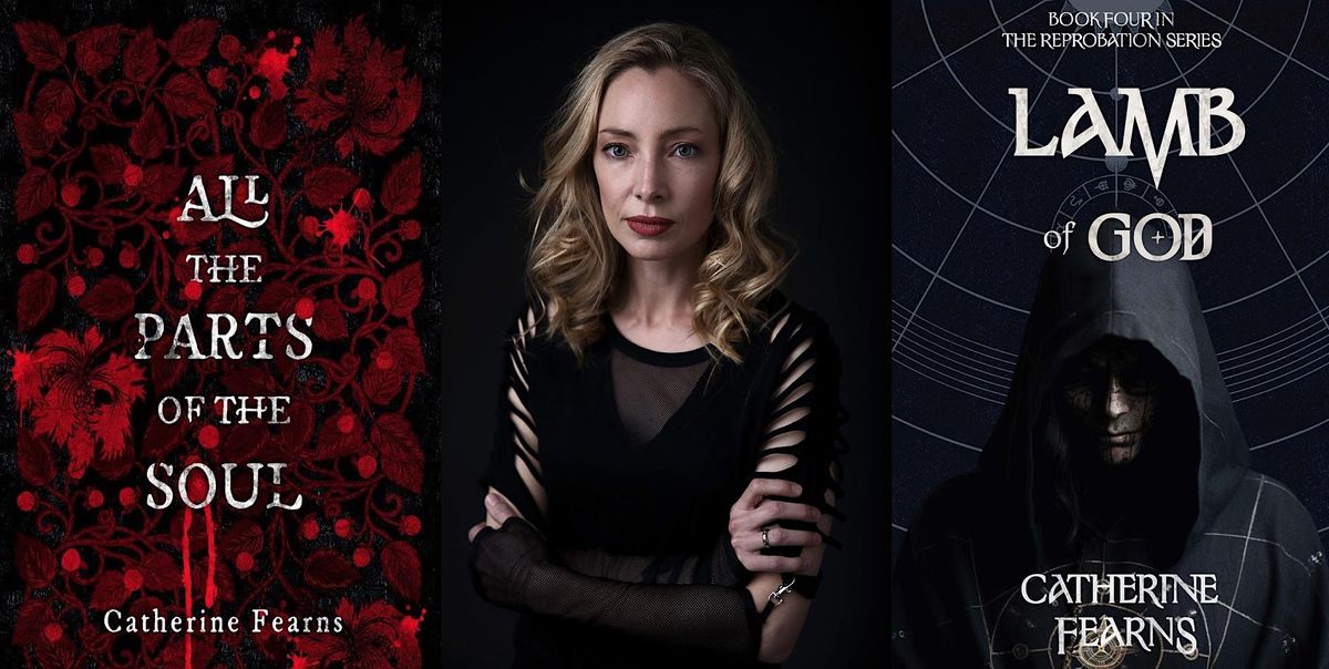 Catherine Fearns – Book Launch, DARK EARTH, Liscard, 26 October 2023 ...