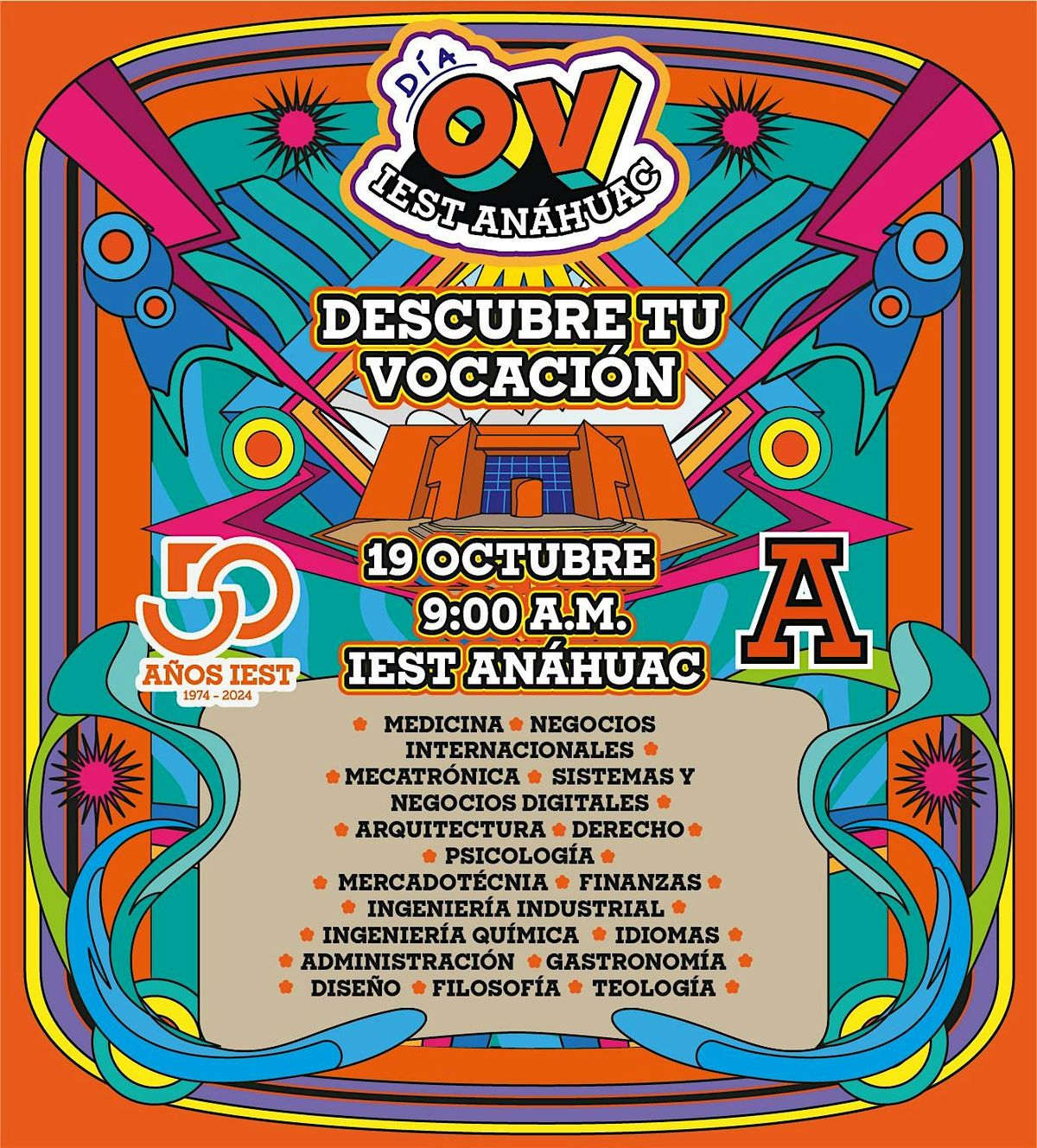 Día Ov 2024 Iest Anáhuac Iest Anáhuac Altamira 19 October 2024