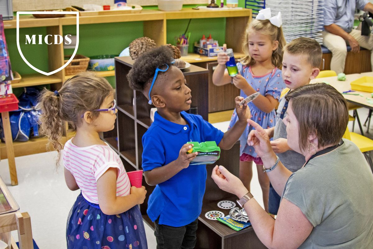 MICDS Lower School Early Childhood Open House (Play Date), MICDS, St ...