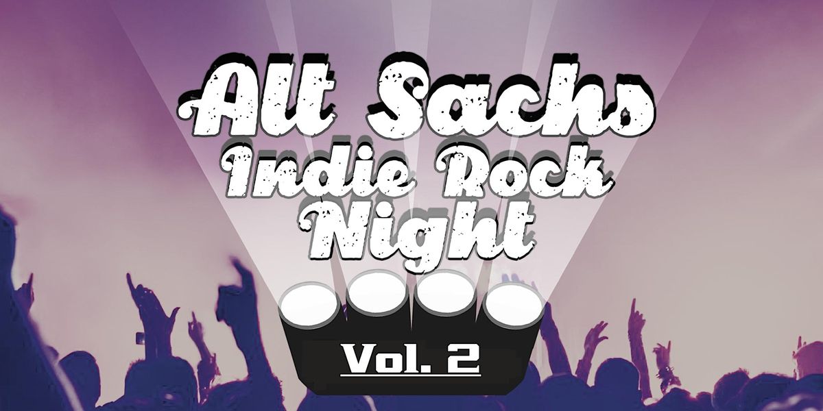Alt-Sachs Indie Rock Night Vol.2, schöppche keller, Frankfurt am Main ...