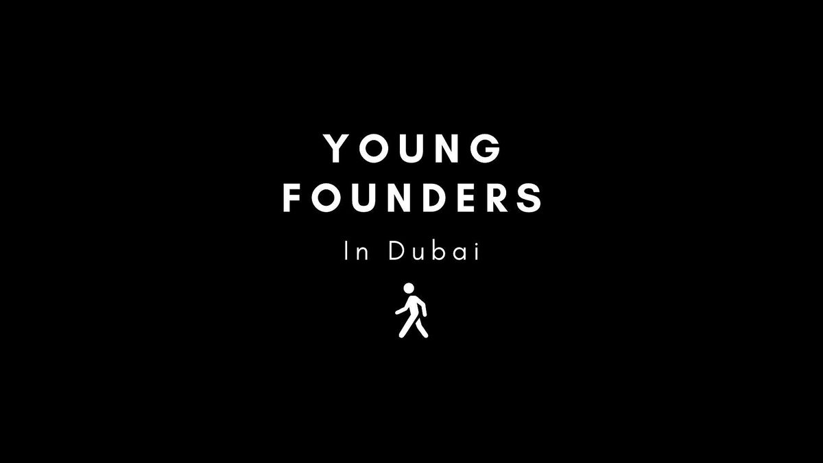 Young Founders Walking (Brainstorm & Network), Kite Beach, Dubai, 5 ...