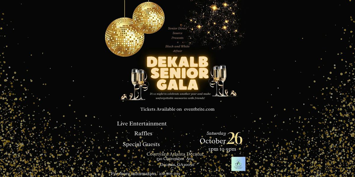 Dekalb County Senior Gala, Courtyard Atlanta Decatur Downtown/Emory, 26 ...