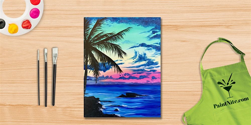 Paint Nite Brand Creative Events, O'Dear Bar & Grill, Portland, 7 June ...