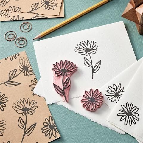 Spring In-Store Block Printing Demo, Artist & Craftsman Supply North ...