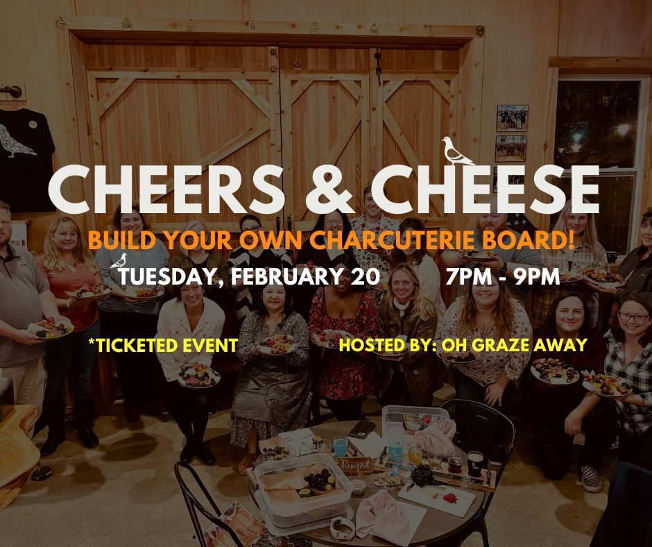 Cheers & Cheese! Charcuterie Board Class!, Eavesdrop Brewery, Manassas ...