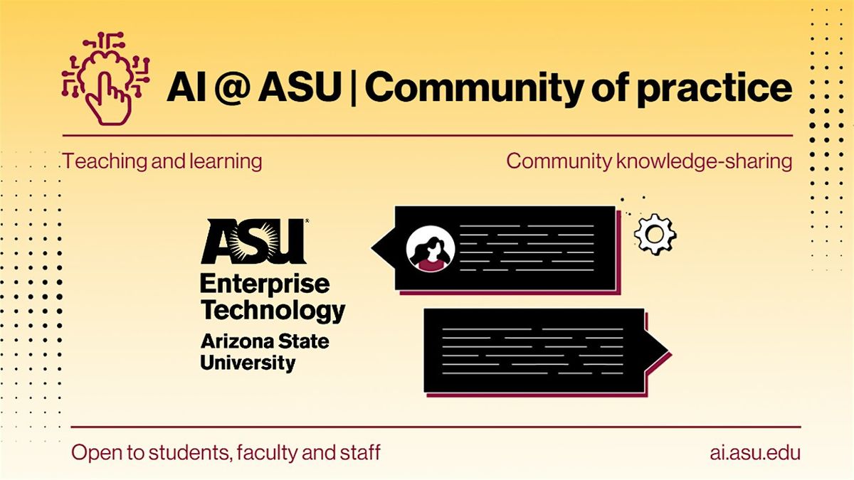 AI @ ASU Community of Practice - Digital Trust, February 16 2024 ...