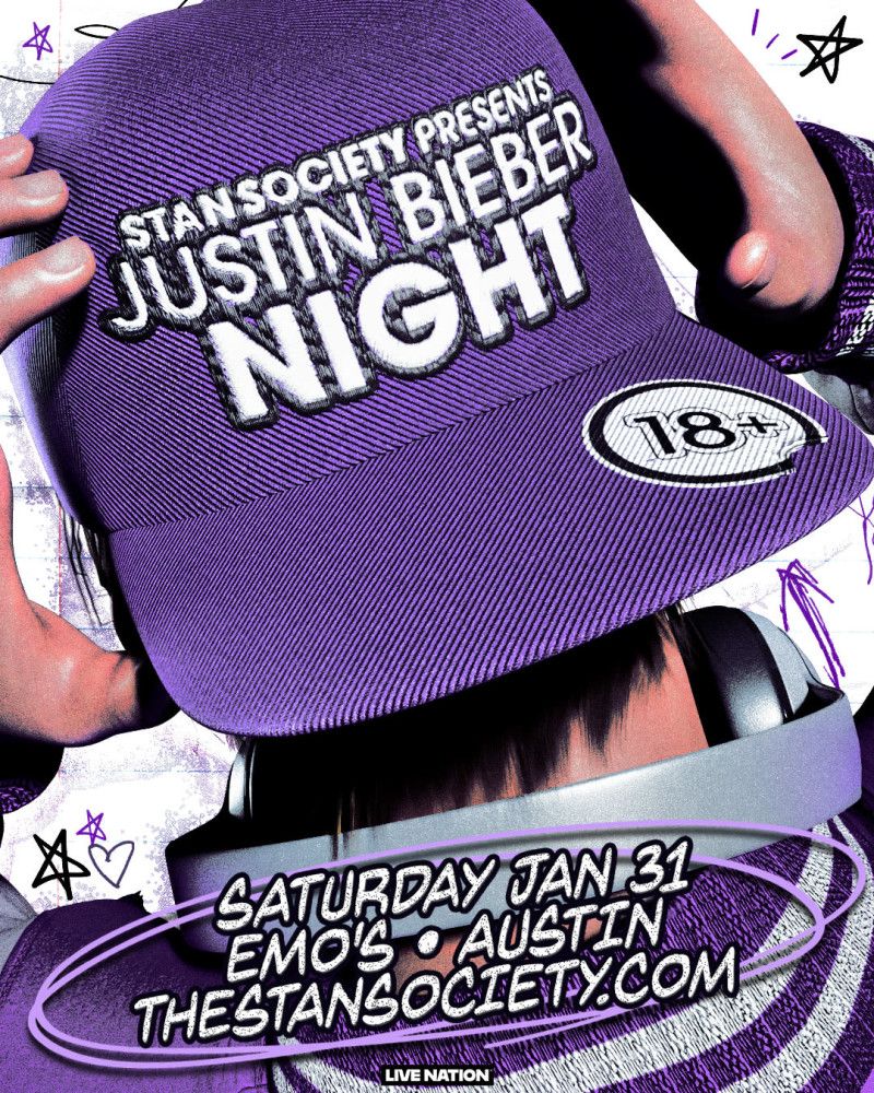 Stan Society: Justin Bieber Night, Bogarts, Cincinnati, 20 February ...