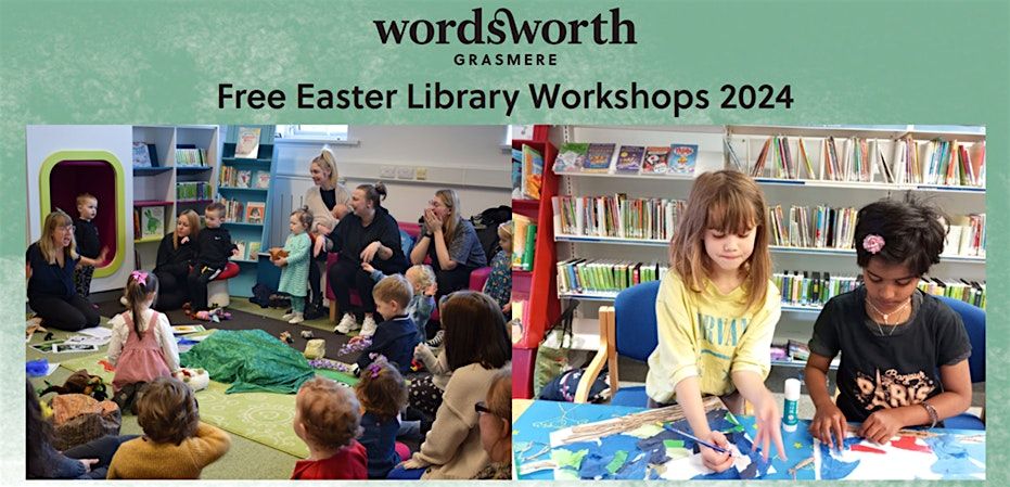 Wordsworth Grasmere - Busy Bees: Welcoming Spring at Keswick Library ...