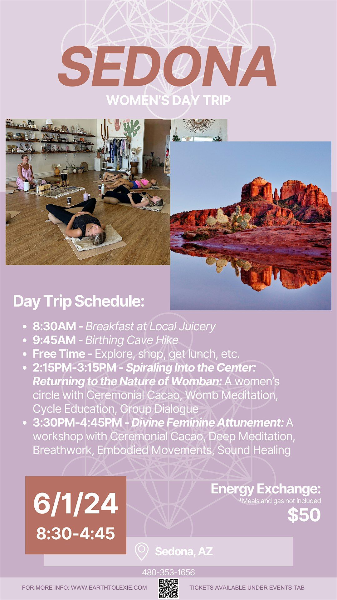 Womens Day Trip in Sedona, Sedona, 1 June 2024 | AllEvents