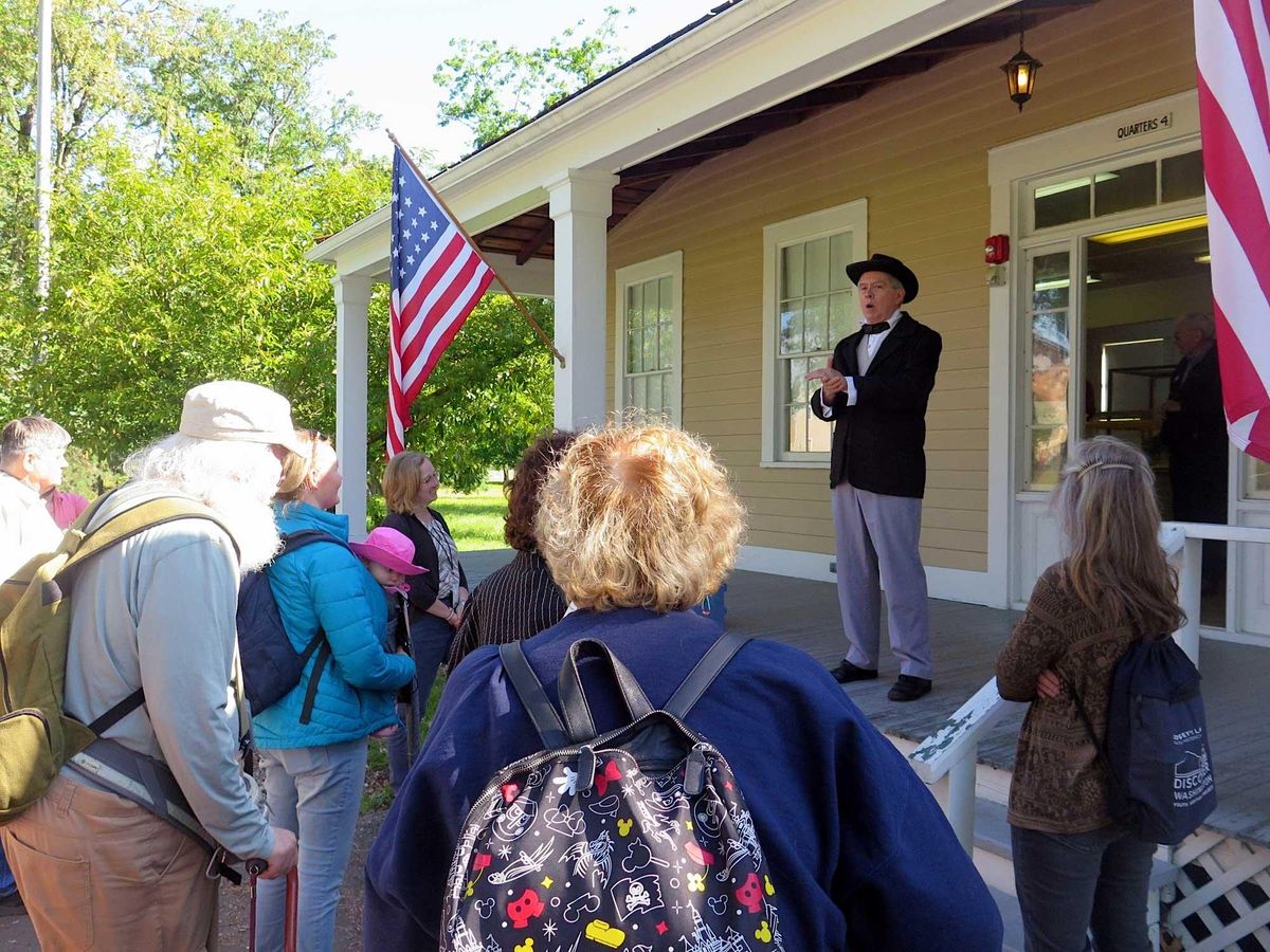 Tour Historic Fort Steilacoom museum, Historic Fort Steilacoom ...