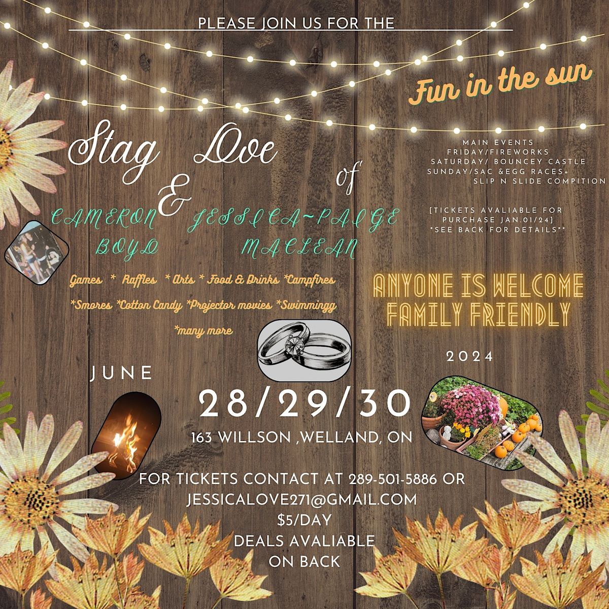 Stag &Doe /Weekend Carnival, Outdoor, Welland, 28 June 2024 | AllEvents