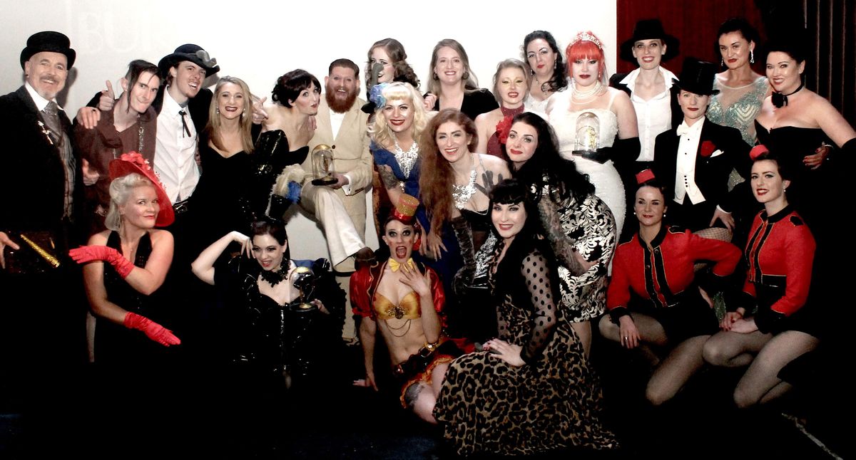 Dublin Burlesque Festival. Early Bird Friday and Saturday GA tickets ...