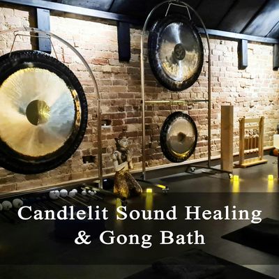 New Moon Candle Lit Sound Journey & Gong Bath - Bournemouth, Bad Hand ...