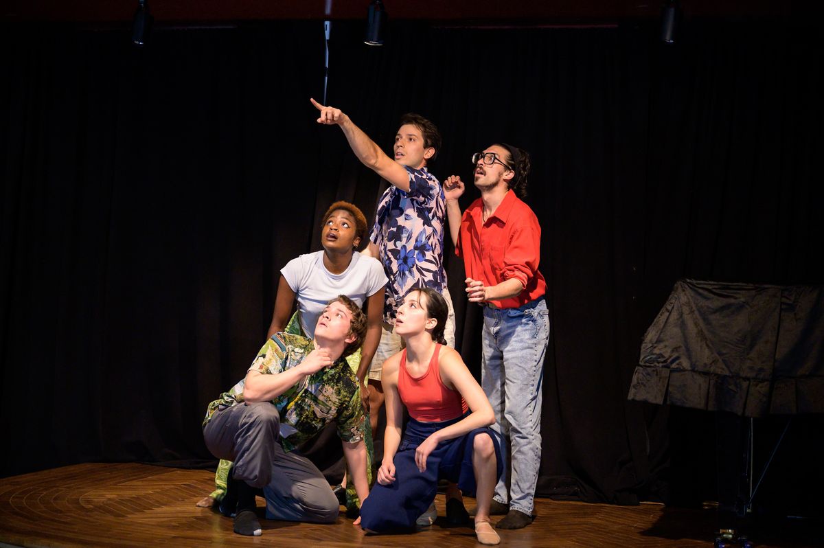 Fact or Fiction?, Glicker-Milstein Theatre in the Diana Building at ...