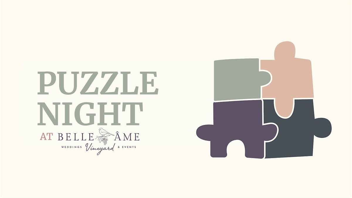Puzzle Contest, Belle Ame Vineyard, River Falls, 20 June 2024 ...