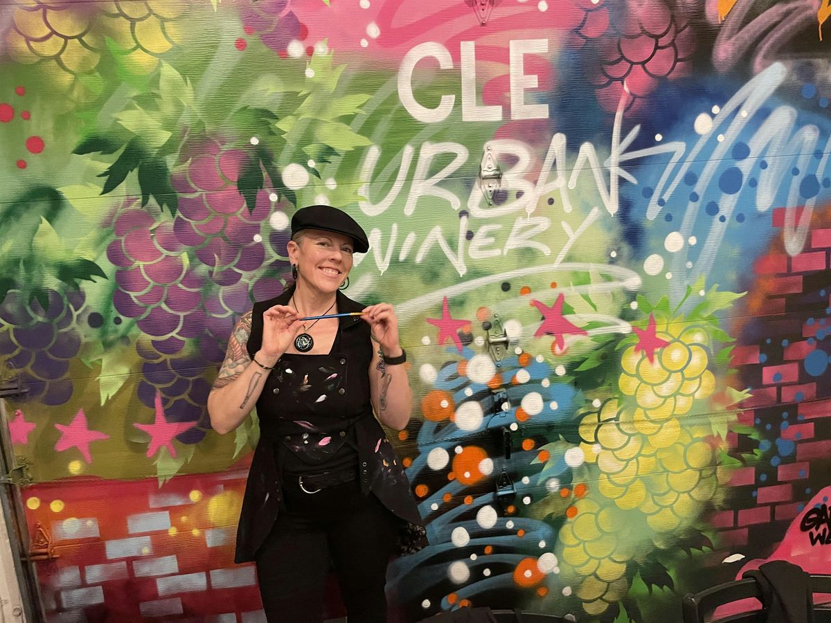CLE Urban Winery Paint n SIP (Uncork your creativity), CLE Urban Winery ...