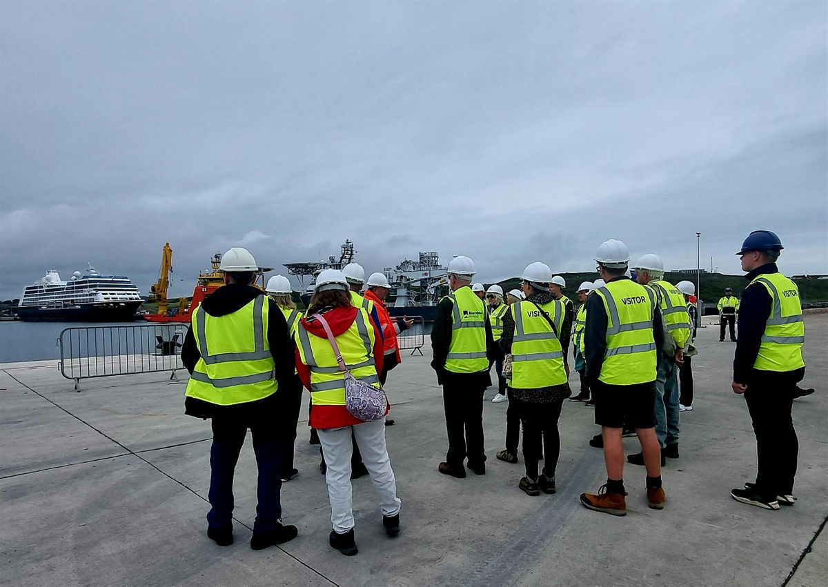 Port of Aberdeen Community Q&A, Aberdeen South Harbour, 1 December 2023 ...