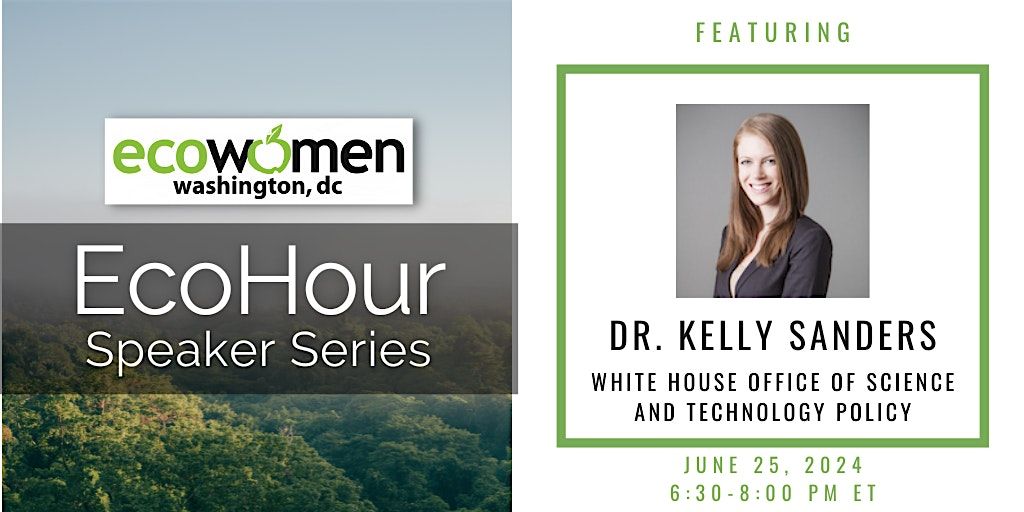 June 2024 EcoHour with Kelly Sanders, Teaism Penn Quarter, Washington ...