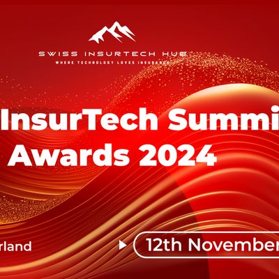 Swiss InsurTech Hub Summit & Awards 2024, Google Zurich - Europaallee, Zürich, 12 November 2024 ...