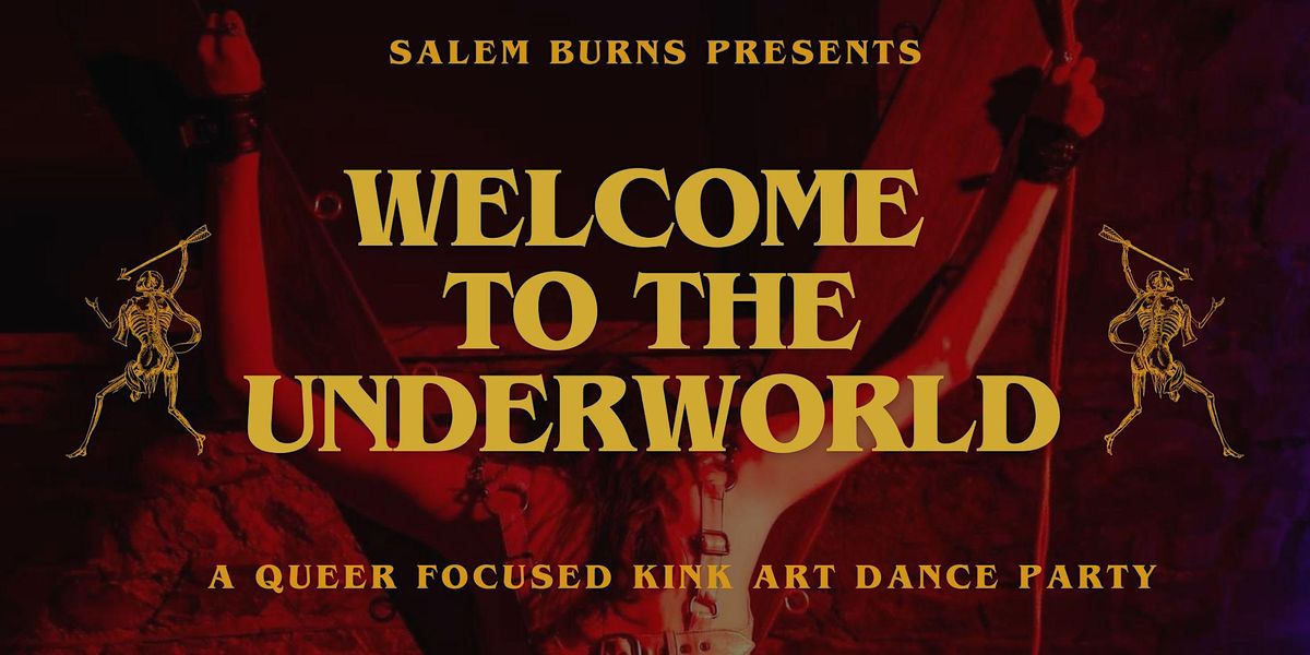 Welcome to the Underworld, Impact Lounge, Toronto, 27 January to 28 ...