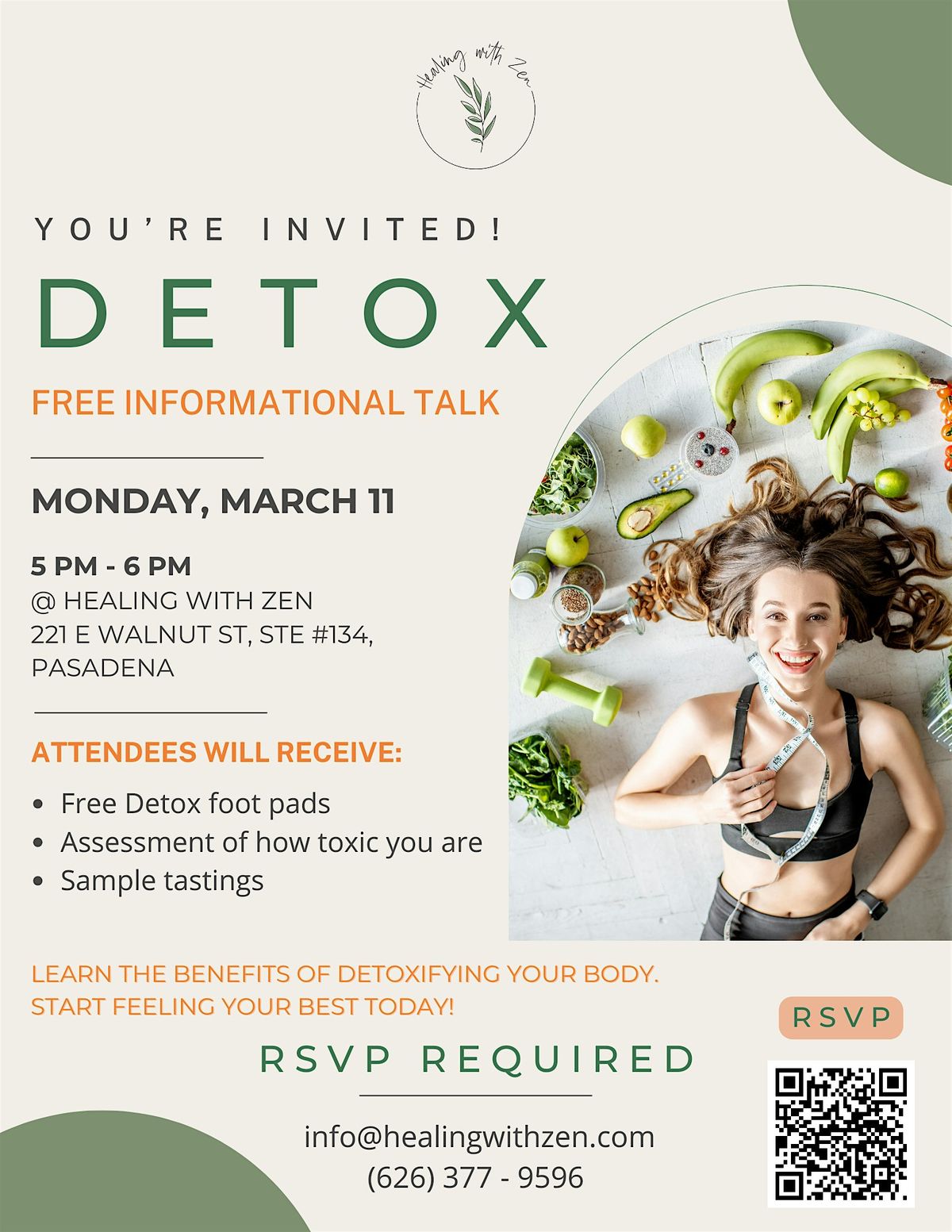 Detox Your Body: Free LIVE Informational Talk (detox goodies for ...