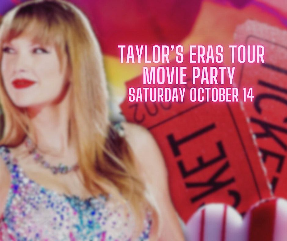 Taylor Swift Eras Tour Movie Party, Digs on Canal Kitchen and Bar ...