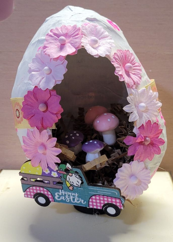 Spring break Decorate a paper mache egg, The Hive Decatur, 27 March ...