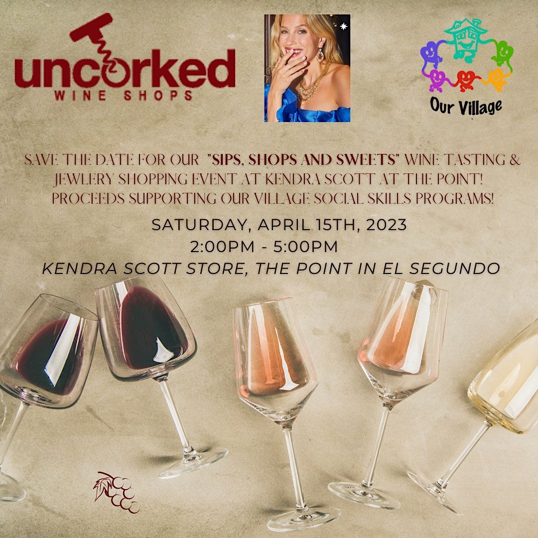 "Shop, Sips and Smiles" for Autism Acceptance Month and Our Village ...