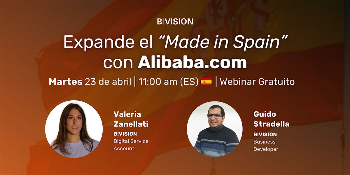 Expande el Made in Spain con Alibaba.com hacia nuevos mercados, April ...