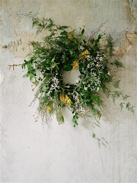 Spring Wreath Making Workshop, Neptune, Amersham Road, Chesham, UK, 20 ...