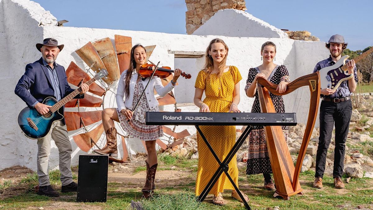 Folk Concert & Bushdance, Royal Park Hall, West Perth, 12 August 2023 ...