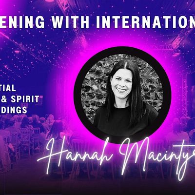 An Evening with Medium Hannah Macintyre - Glastonbury, The Assembly ...