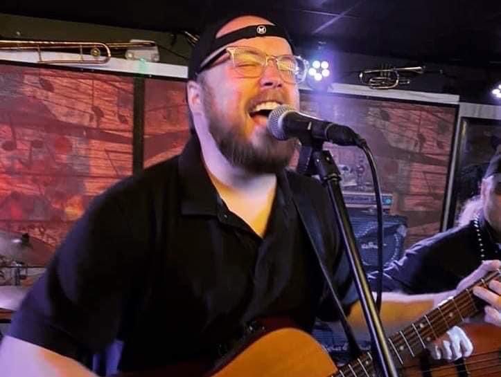 Ian Dooley at the River Shack!, The River Shack, Mobile, 25 June 2023 ...