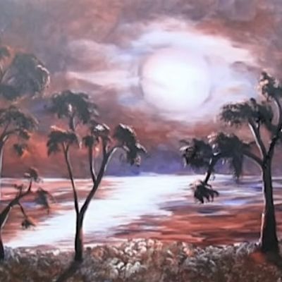 Paint and Sip with Artist Robin Renee, The Club at Forest Hills, Heath ...