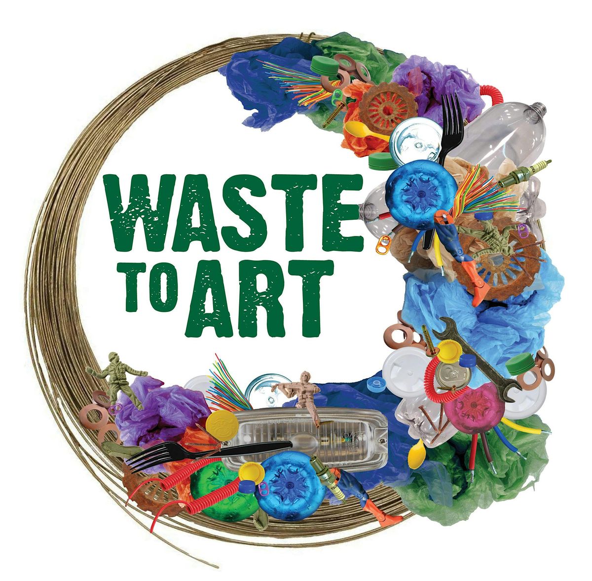 Waste to Art Creative Workshop - Young, Young Library, 24 April 2024 ...