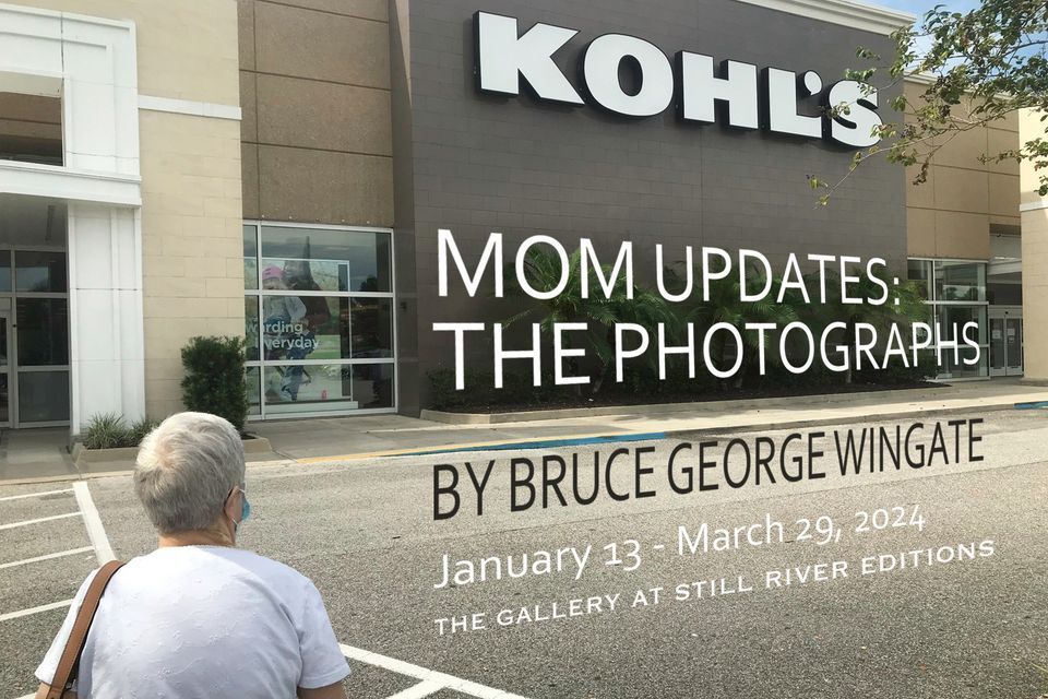 Opening reception for MOM UPDATES: The Photographs by Bruce George ...