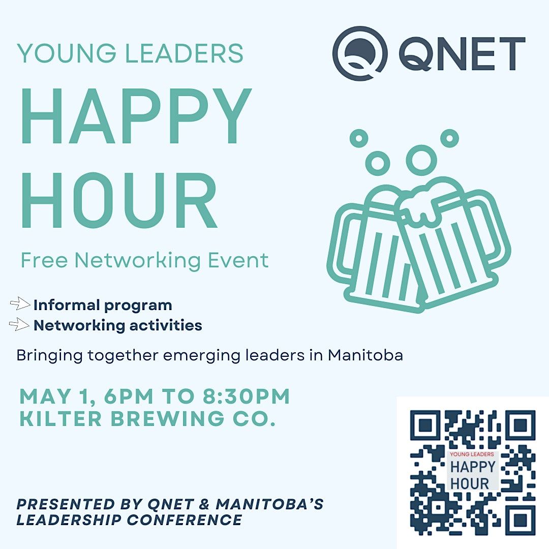 QNET Young Leaders Happy Hour, Kilter Brewing Co., Winnipeg, 19 June ...