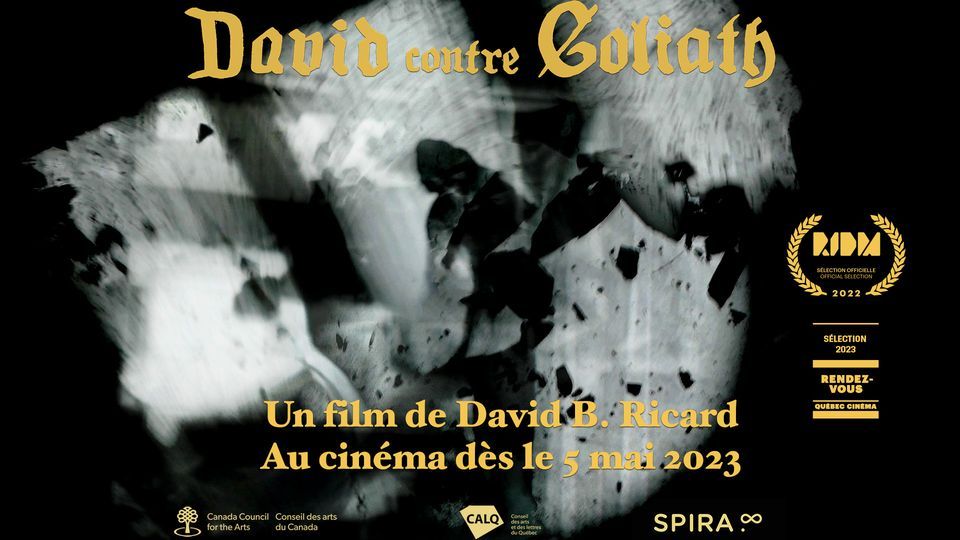 David contre Goliath | Avant-première | Cinéma Le Clap Ste-Foy, Cinéma ...