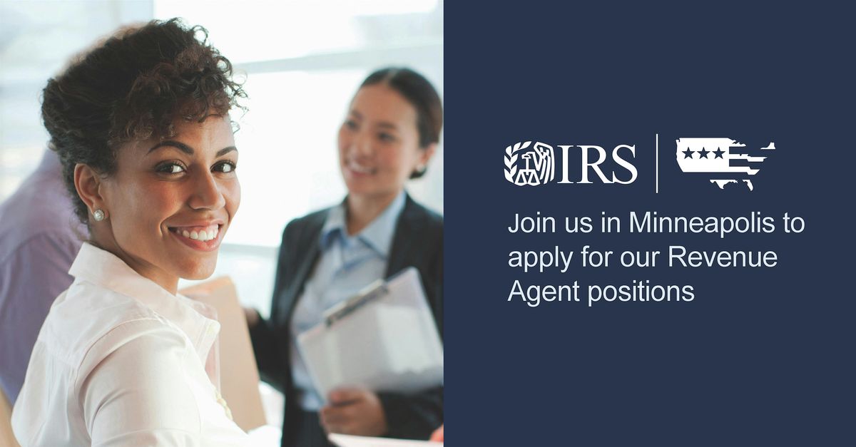 IRS Revenue Agent Hiring Event in Minneapolis, MN, Hilton Minneapolis ...