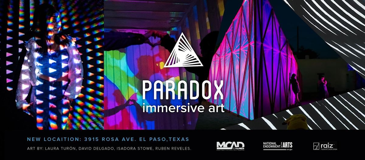Paradox Immersive Art, Paradox Immersive Art, El Paso, January 26 2024 | AllEvents.in