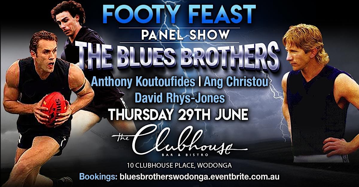 The Blues Brothers, Wodonga Golf Club Clubhouse Bar & Bistro, West ...