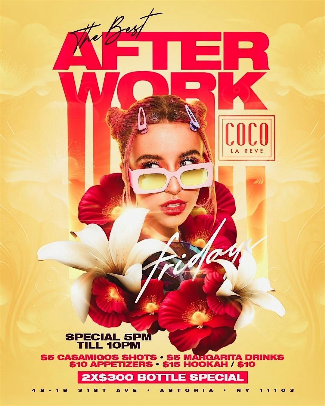 After work Fridays At Coco La Reve !, Coco La Reve, Queens, 21 April to ...
