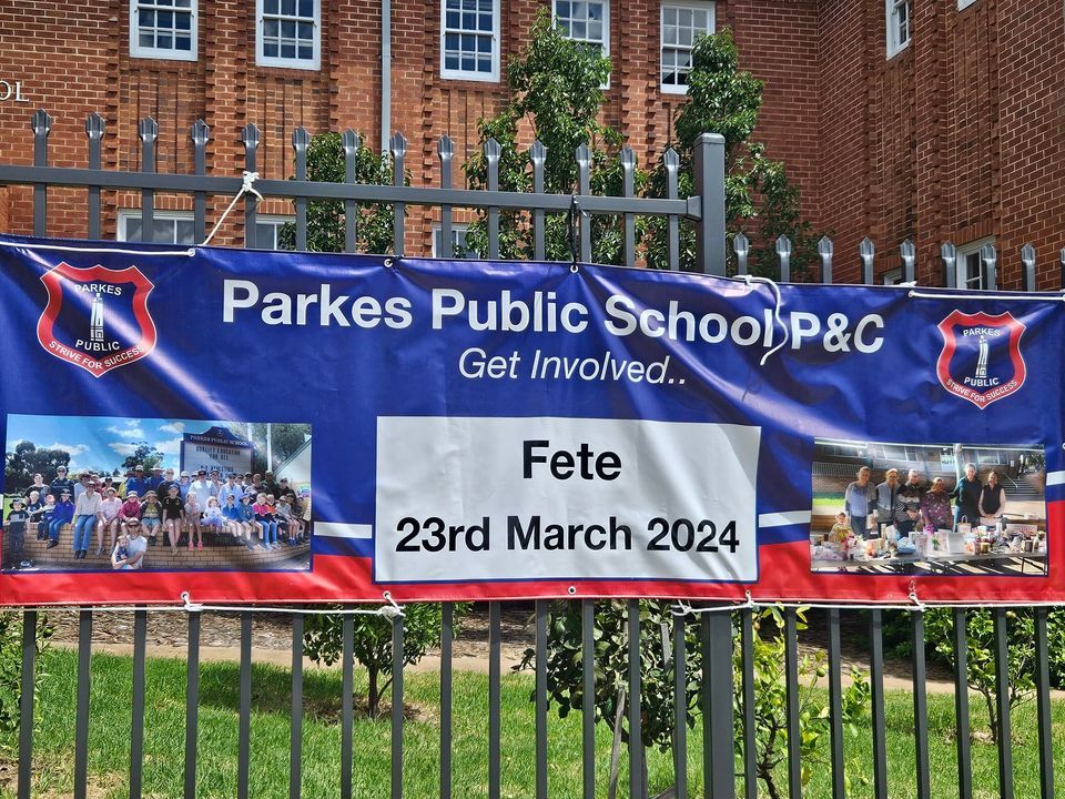 Parkes Public School Fete, Parkes Public School, Forbes, March 23 2024 ...