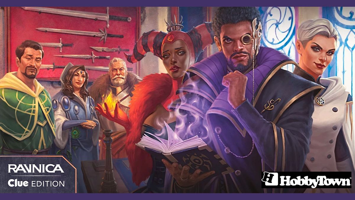 Magic: The Gathering: Ravnica: Cluedo Edition Launch Party, HobbyTown ...