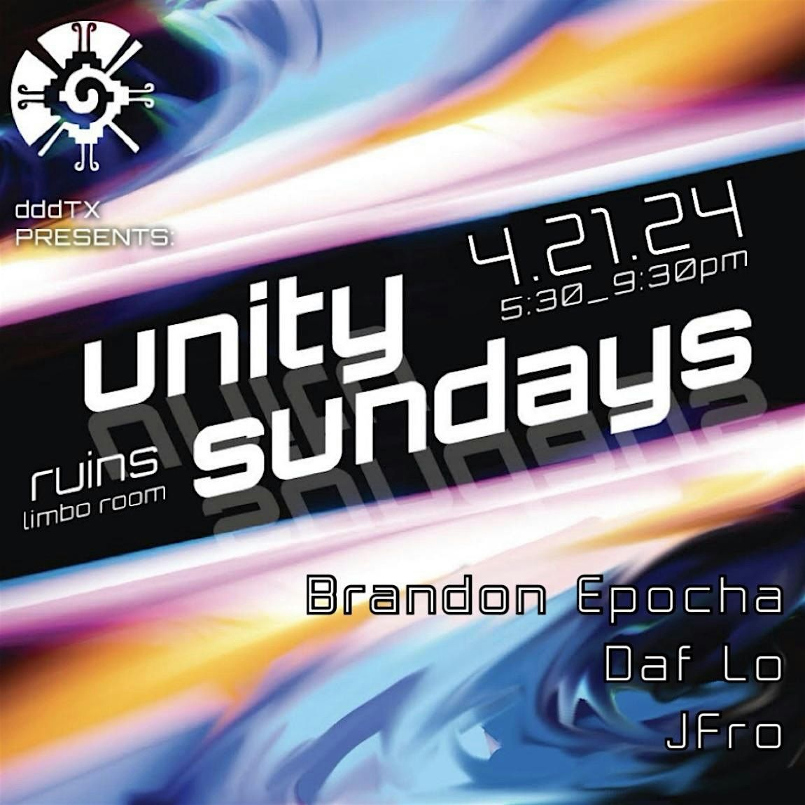 Unity Sundays, Ruins, Dallas, 21 April 2024 | AllEvents