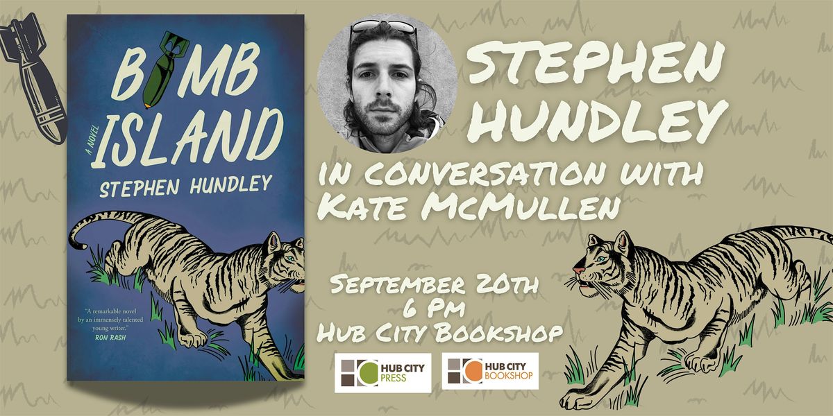 Stephen Hundley in Conversation with Kate McMullen, Hub City Bookshop & Press, Spartanburg, 20 ...