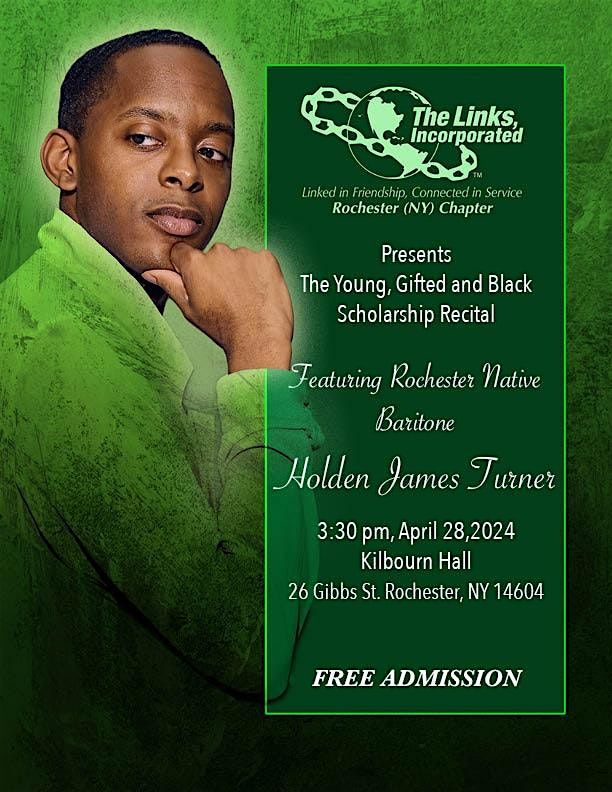 Young, Gifted, and Black: A Search for Excellence Scholarship Recital ...